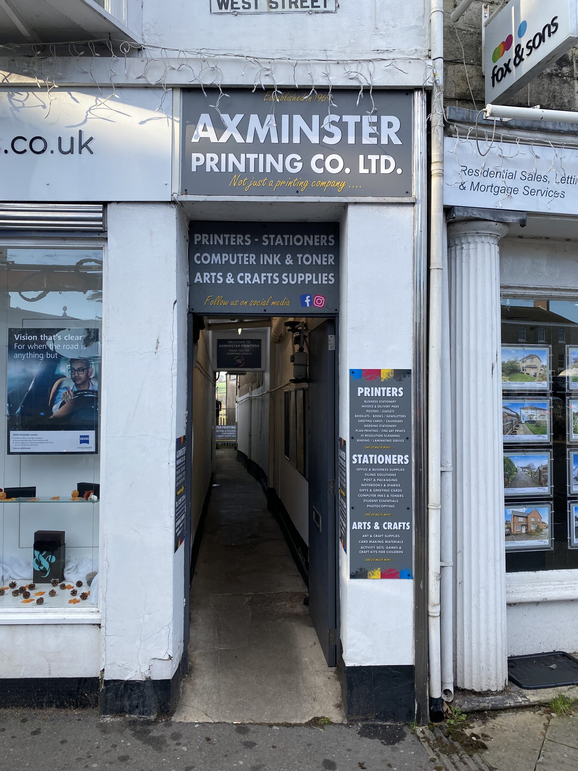 Contact Axminster Printing | Printing & Design in Devon