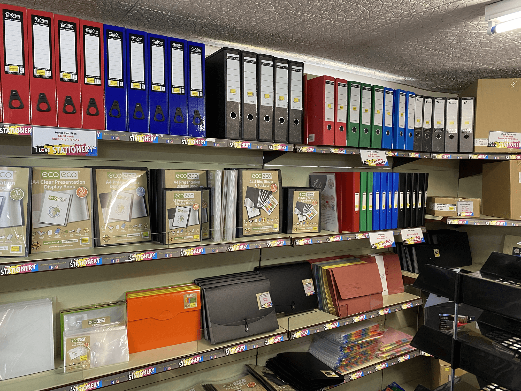 Organise Sustainably with Our EcoCrafts Filing Range - Axminster Printing