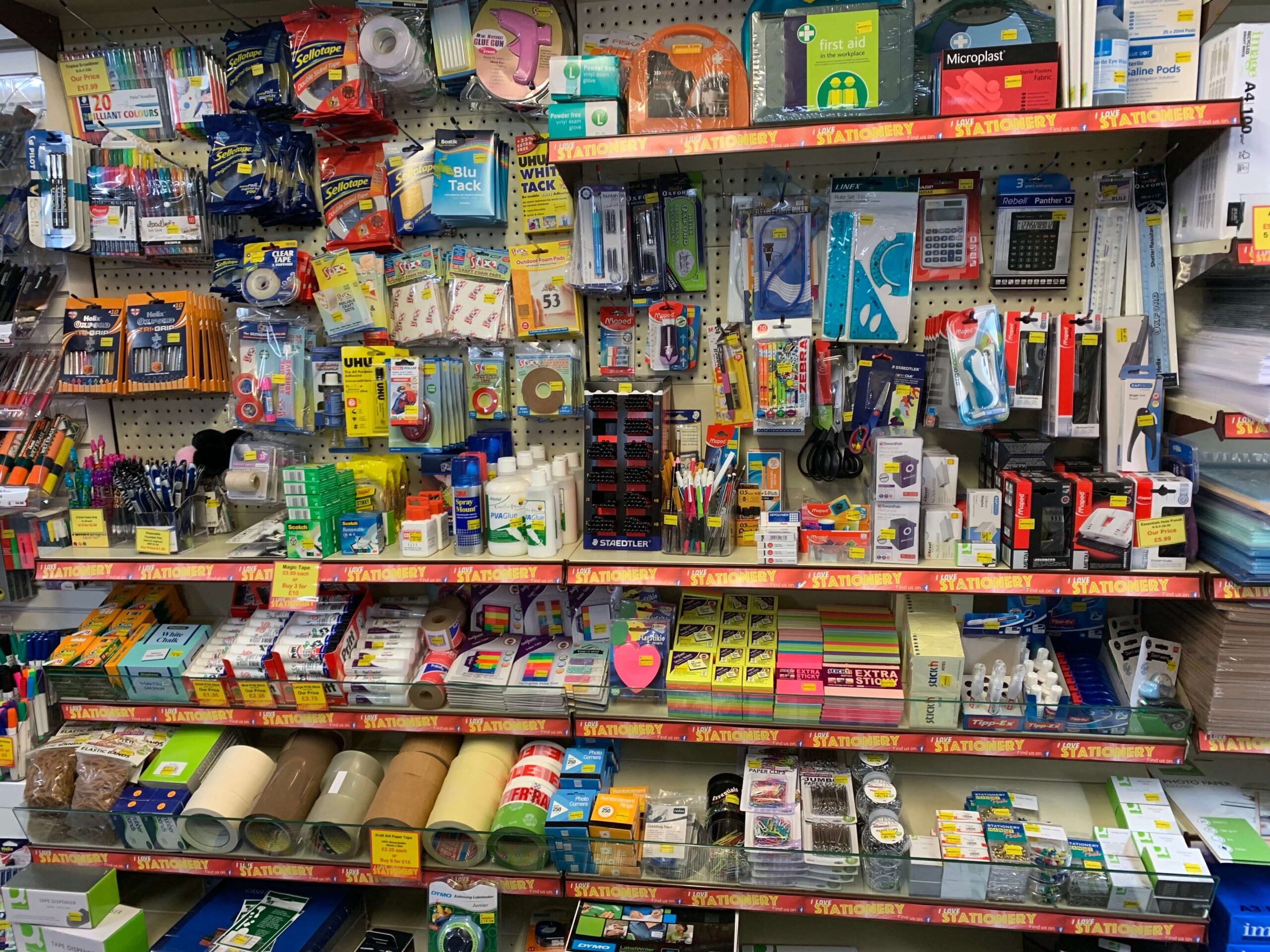 Stationery & Supplies | Our Shop at Axminster Printing